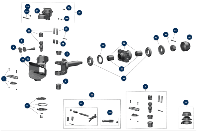 What to look for in a truck and trailer coupling spare parts supplier